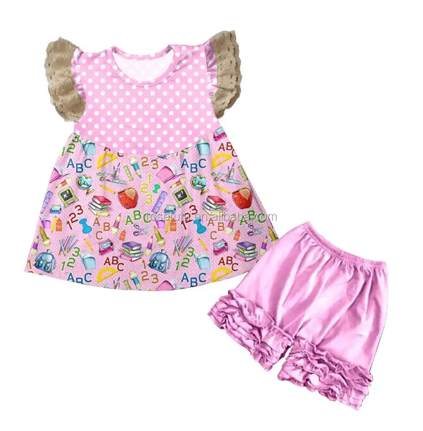 Hot Sale Children Boutique Fall Style Clothing Alibaba Kids Suit Wear ...