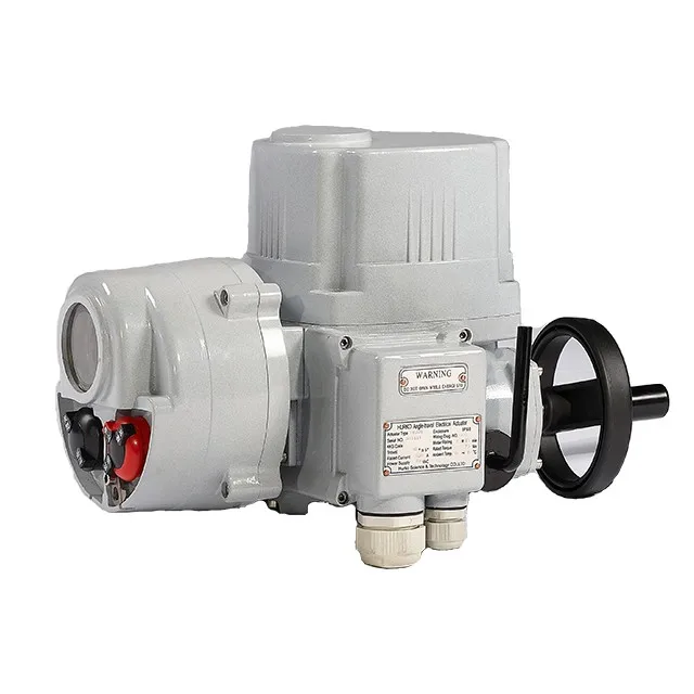 Rotork Auma Type Electrical Control Fast Acting Rotary Valve Actuator ...