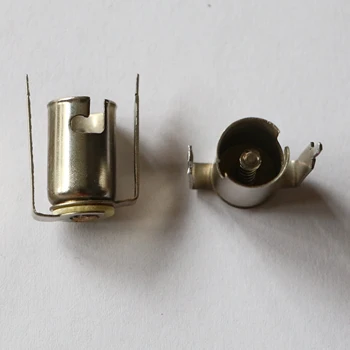 Focan Ba9s Light Bulb Holder & Lamp Socket & Light Socket With Pcb Pin ...