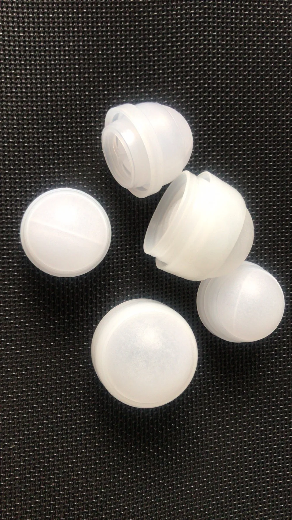 High Precision Mini 1mm 5mm Pp Ptfe Pom Hdpe Pa66solid Plastic Balls ...