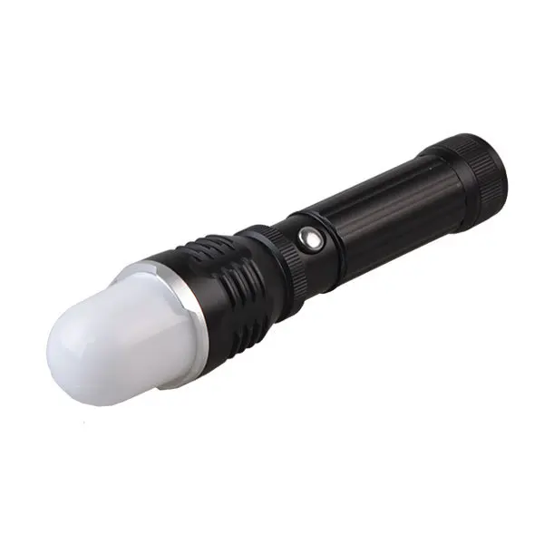 Aluminum Emergency Rechargeable Magnetic Wall Mounted Flashlight - Buy ...