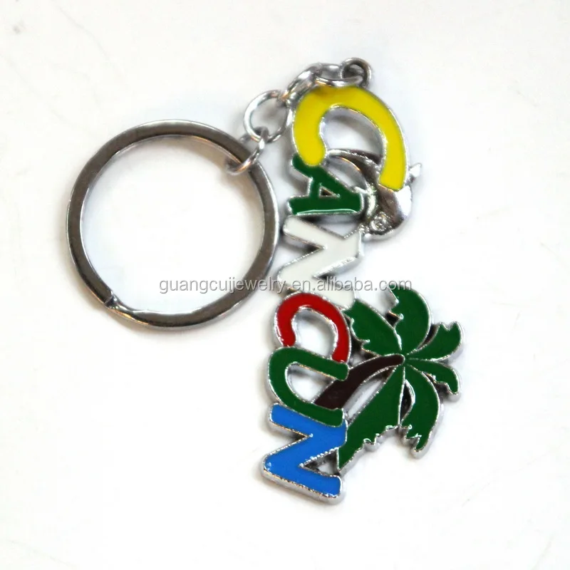 Welcome Custom Mexico Cancun Tourist Souvenir Football Suit Keychain ...