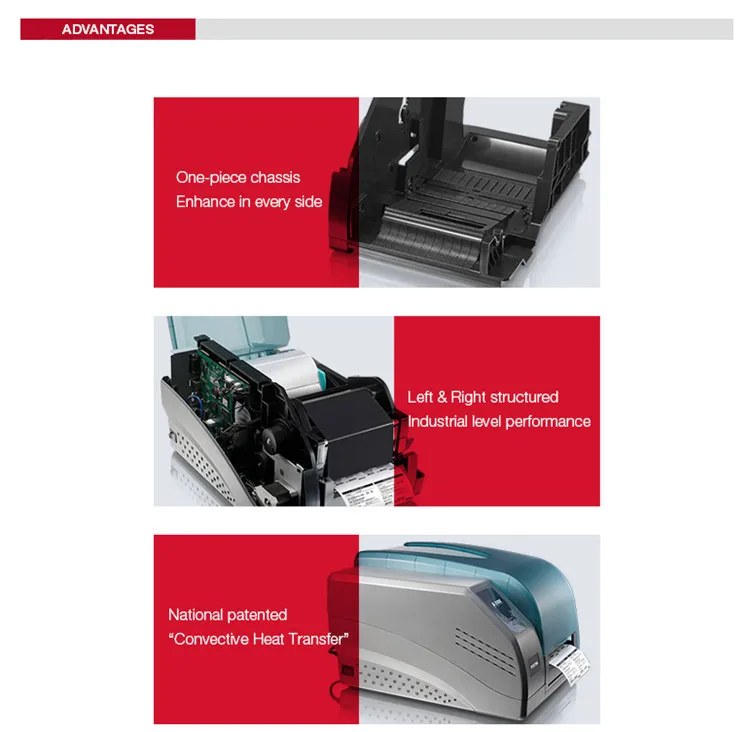 4x4 4x6 Thermal Digital Barcode Printer Postek C168/200s Compact ...