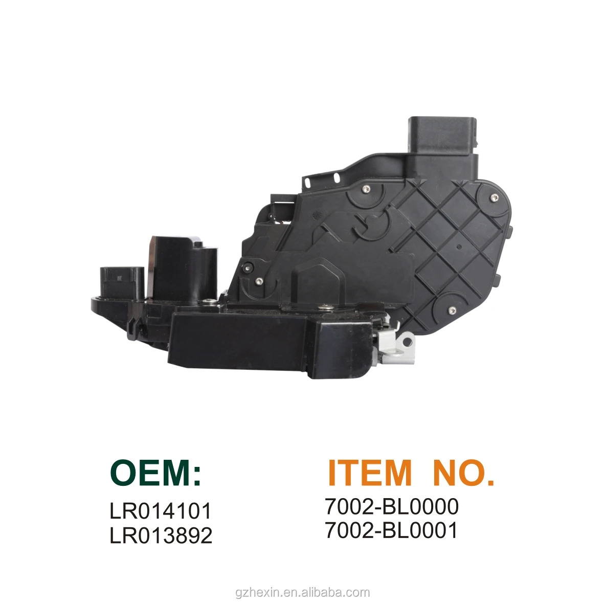 Lr013890 Auto Door Latch Rear Right For Landrover /freelander2 ...