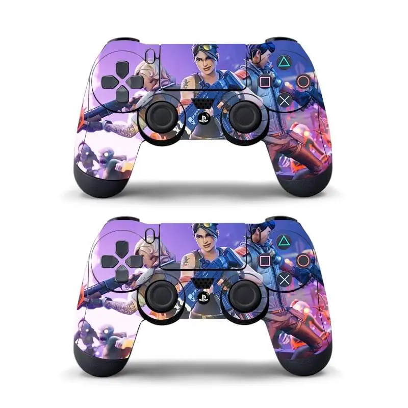 Data Frog 2 Pcs Sticker For Sony Playstation 4 Ps4 Game Controller Skin ...
