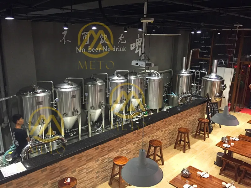 300l 500l Mini Brewery Micro Beer Brewing Plant - Buy 500l Mini Mrewery ...