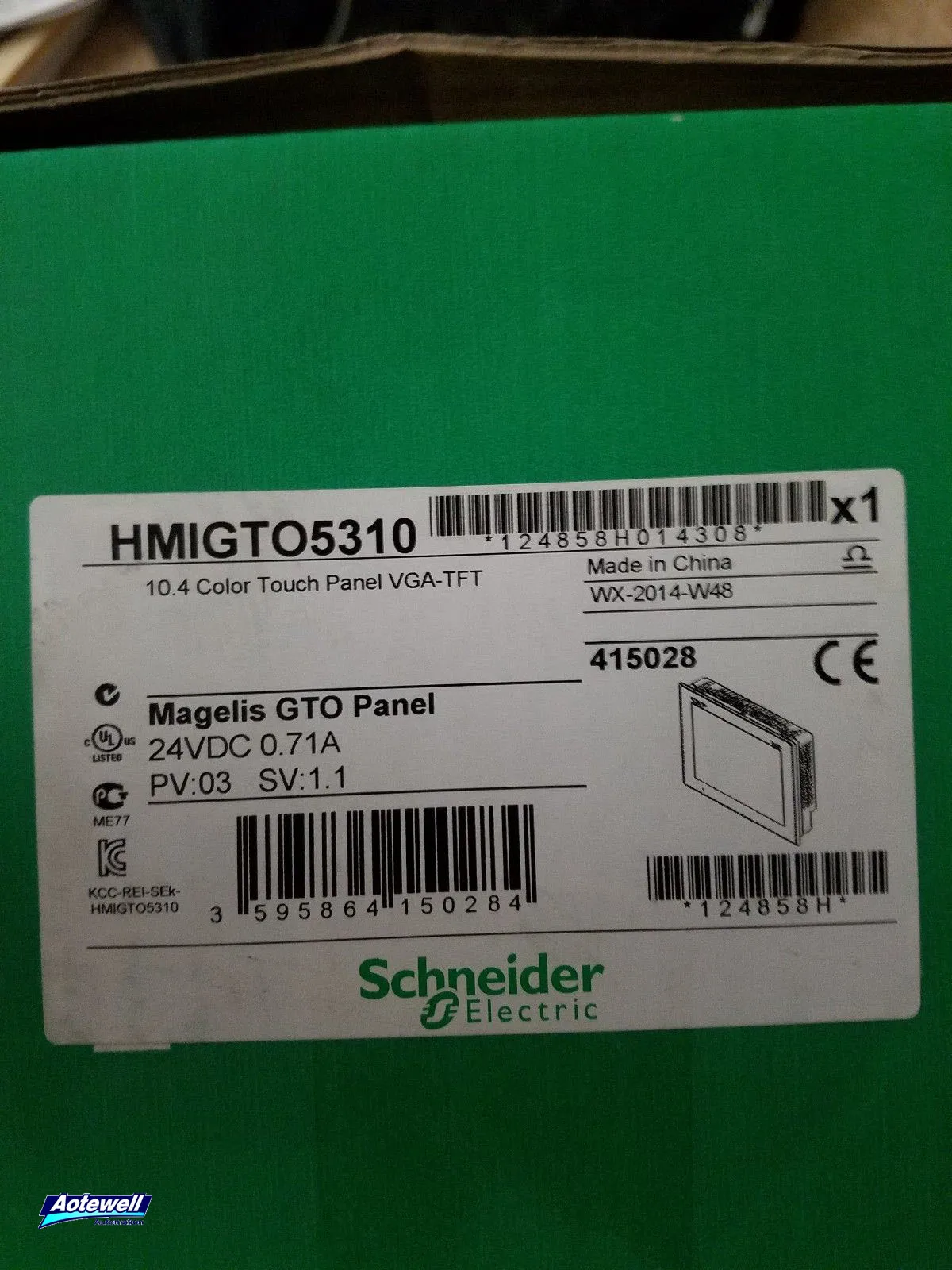 Hmigto5310 Advanced Touchscreen Panel Hmi Panel 10.4"tft Display - Buy ...