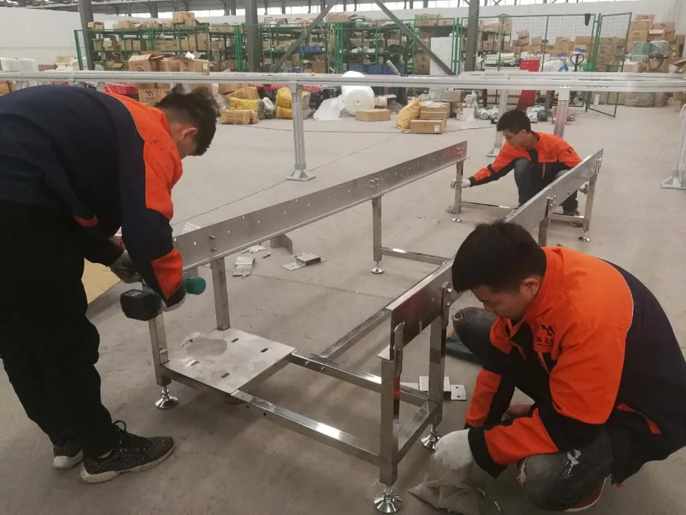 Dlte Lifting Conveyor With Z-structure Z Type Tilted Conveyor Incline ...