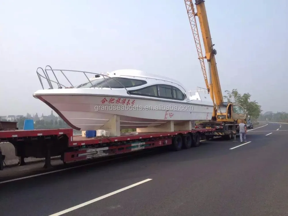 Grandsea 50seats Fiberglass Fast Passenger Boat for Sale