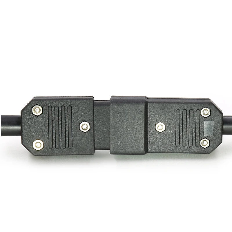 UL List Heavy Duty Rewireable Iec 320 Connector C13 C14 Plug Set Male/ Female Socket Plug 10A ...