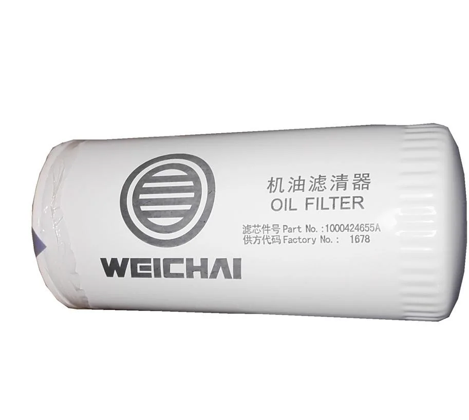 XCMG ZL50G Filter - Engine Weichai Oil Filter 1000428205