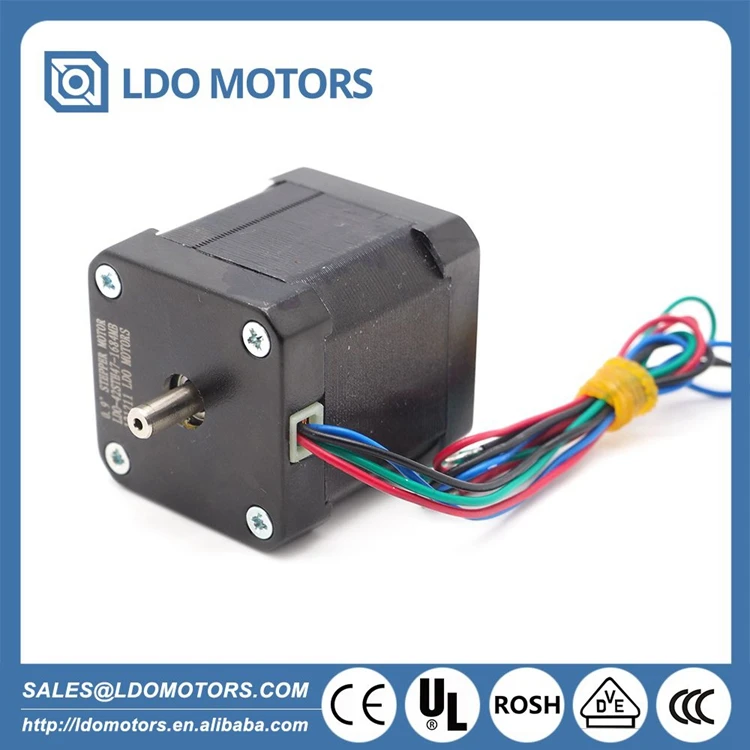 Double Shaft 0.9degree Nema 17 Stepper Motor - Buy Nema 17 Stepper ...