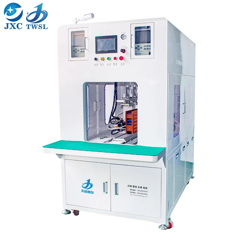 Precision Resistance Spot Welding Machine Lithium Ion Battery Cells ...