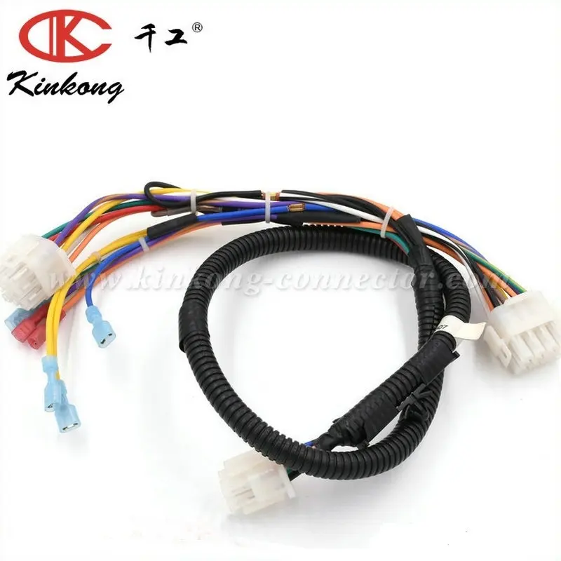 Custom-made Wiring Specialties Car Cable Assembly Auto Wiring Harness ...