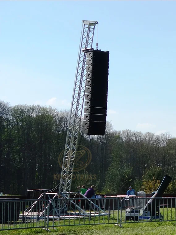 Aluminum Line Array Truss Tower Lift For Sale - Buy Truss Lift Tower ...