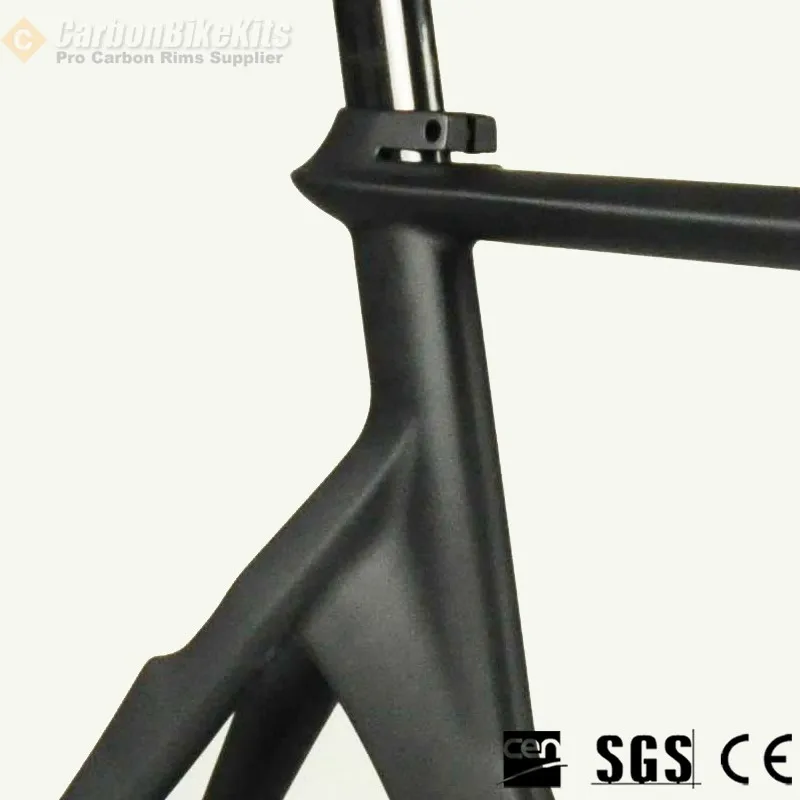 Chinese Oem Triathlon Time Trial Carbon Bike Frame Tt Frame - Buy ...