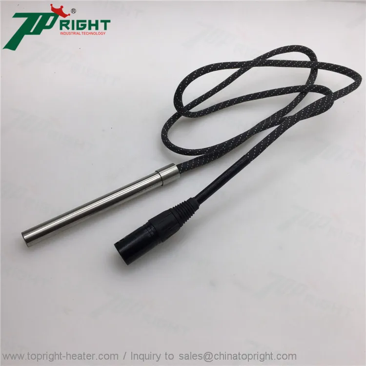 Electric Heating Element with PID Controller - 220V Cartridge Heater