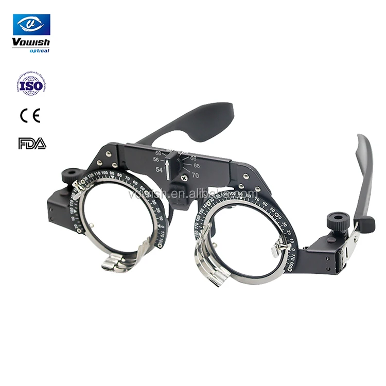 Optical High Quality Trial Frames TF-5470 for Eye Testing