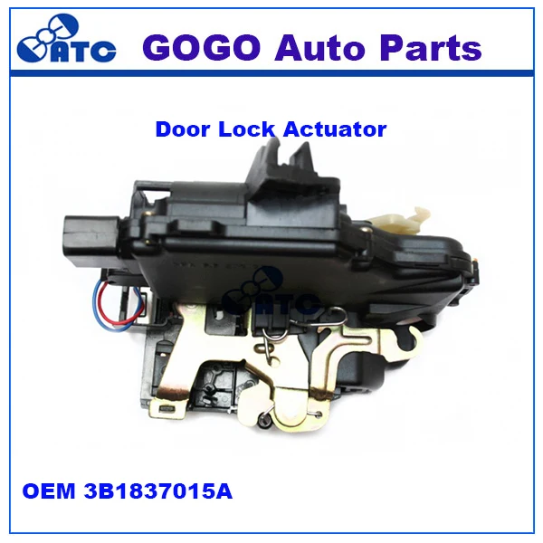 Gogo Left Front Door Lock Actuator For Vw Passat B5 Oem 3b1837015a ...
