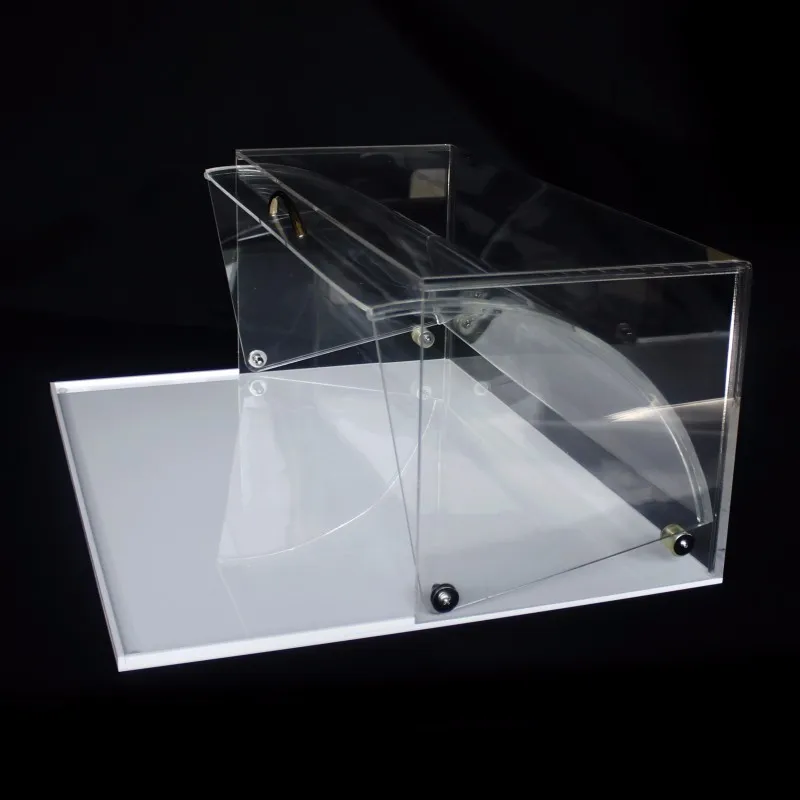 High Quality Large Capacity Acrylic Cake Box With Lid Cake Pop Display ...