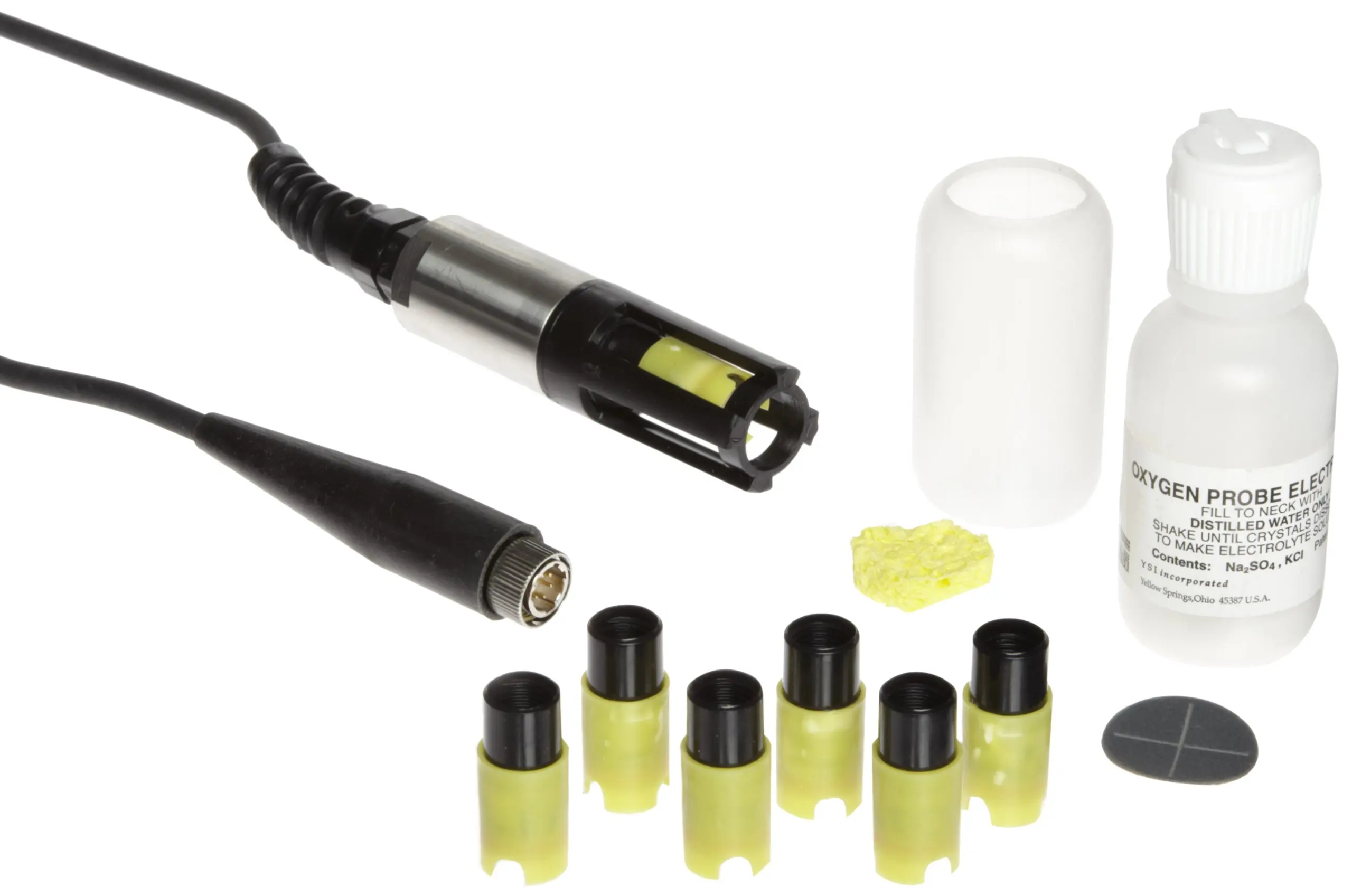 YSI Pro Series 4 Meter Cable Assembly for Dissolved Oxygen/Temperature ...