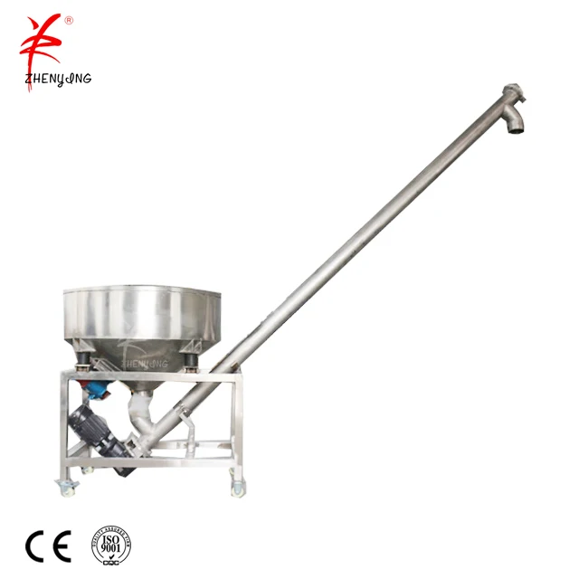 Bleaching Powder Screw Feeder With Hopper - Buy Screw Feeder,Bleaching ...