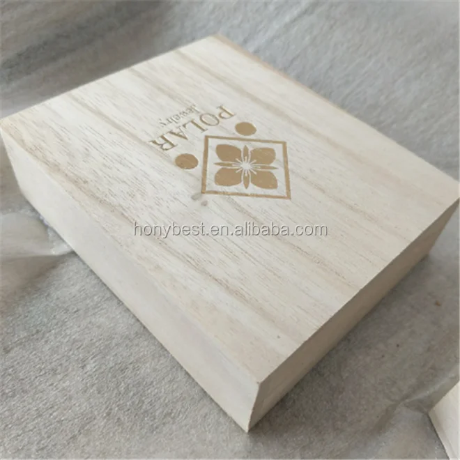 Balsa Blank Jewelry Box with Lift-off Lid Jewellery Trinkets Product ...