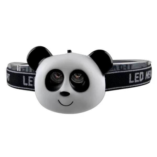 Kids Children Animal Shaped Rechargeable Ultra Bright Head Lamp ...