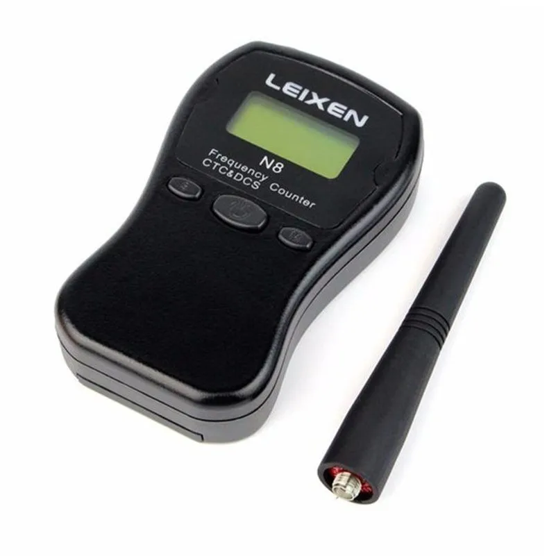 LEIXEN Handheld Frequency Counter - Precision & Reliability