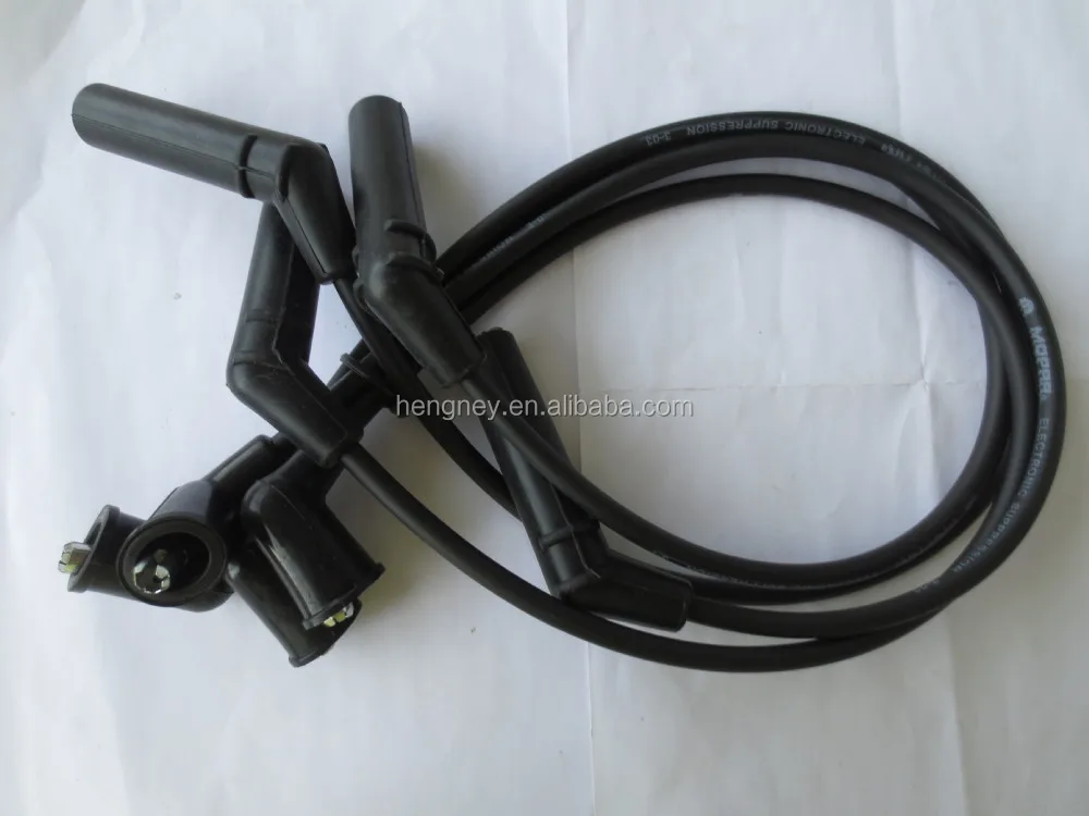 95-96 For Mitsubishi Montero Ls Sport 4d V6 3.0l Ignition Cable Oem ...