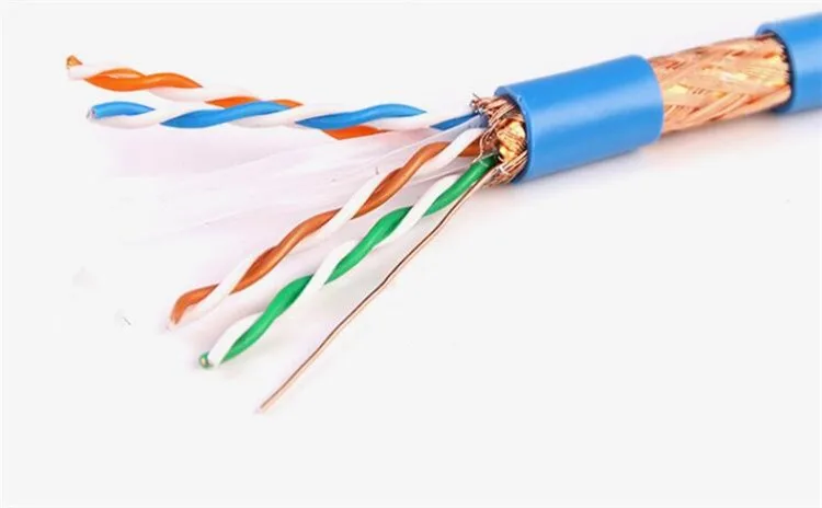 High Speed Cat6a/cat7 Sftp Lan Cable Pass Flu Ke Test Cat6a Ethernet ...