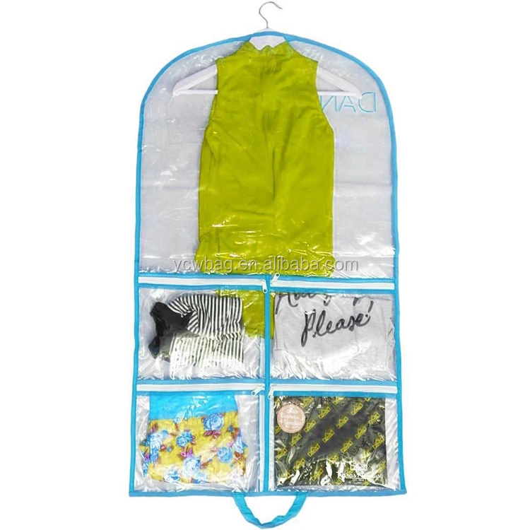 Clear Dance Bags - Durable PVC Garment Storage Solutions