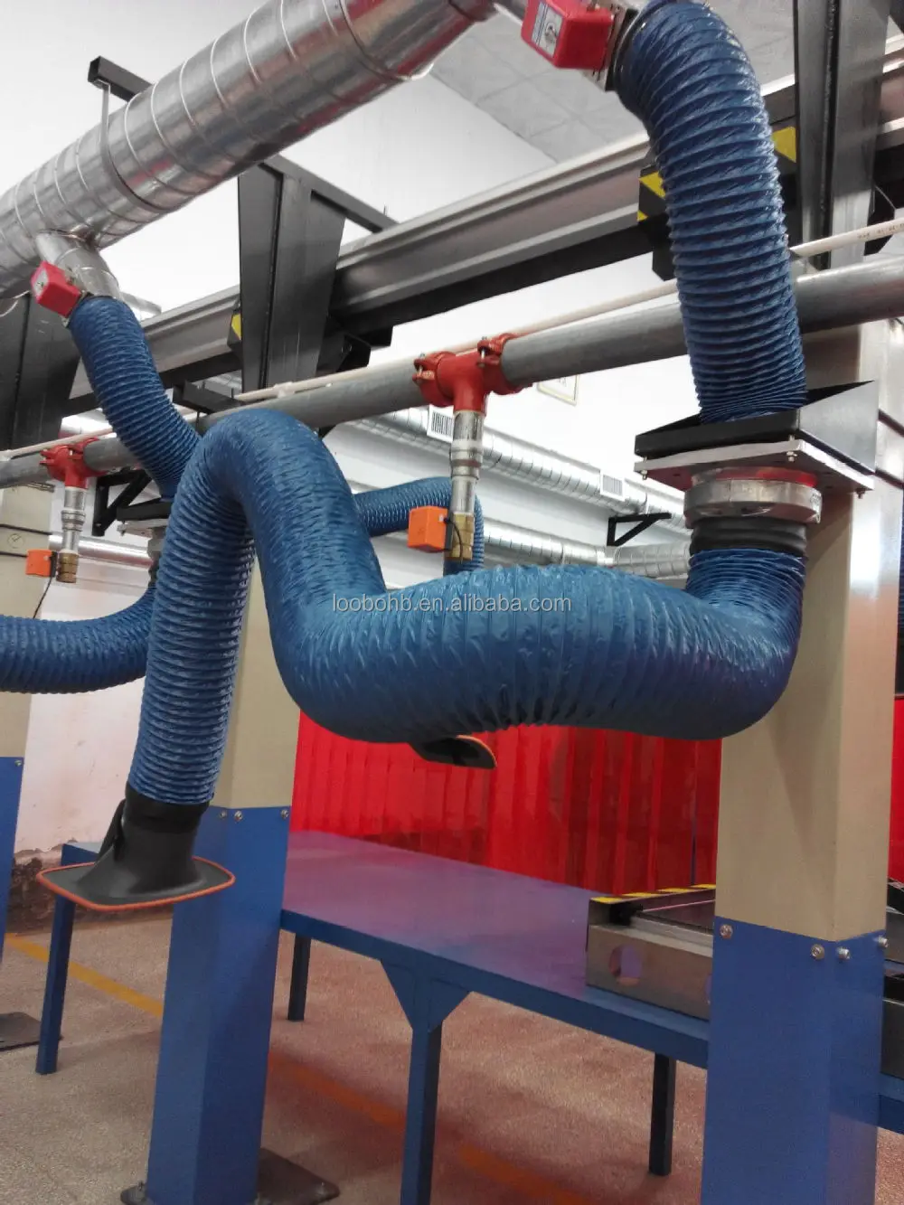 Lb-jyb Loobo Flexible Extraction Arm For Dedusting System And Welding ...