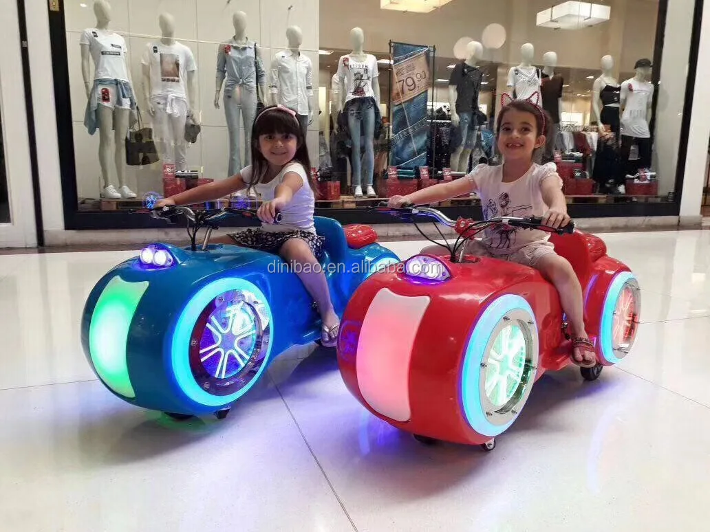 Dinibao Amusement Park Rides Kids Motor Bike Electric Bumper Cars for ...