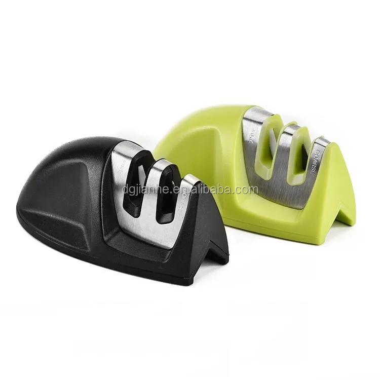 Portable Edge Grip 2 Stage Mouse Knife Sharpener Kitchen Home Tool ...