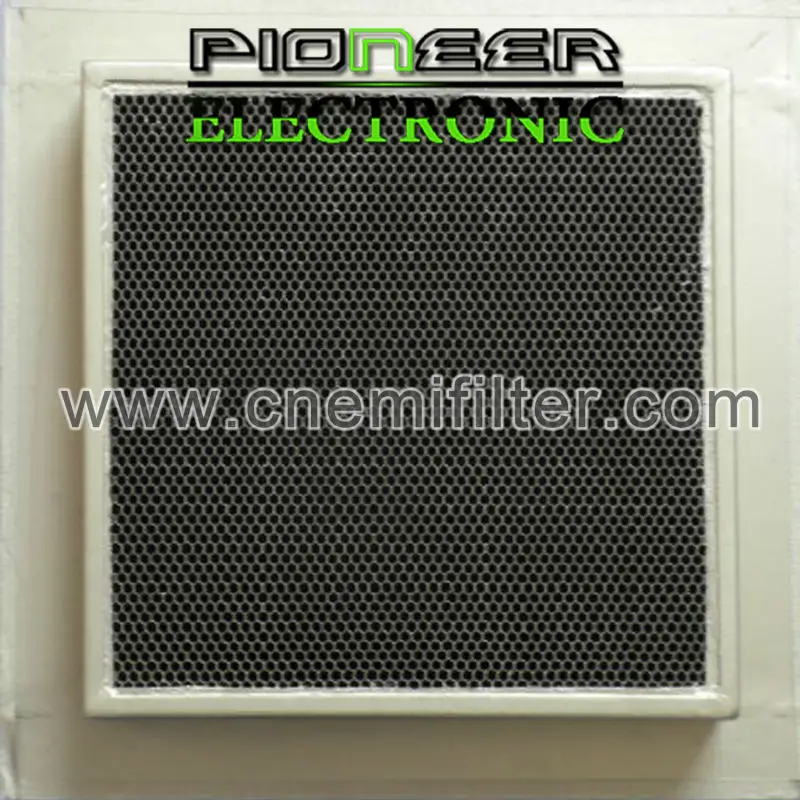 300x600mm Steel Emi Honeycomb Filter For Shielding Room With Emc Box ...
