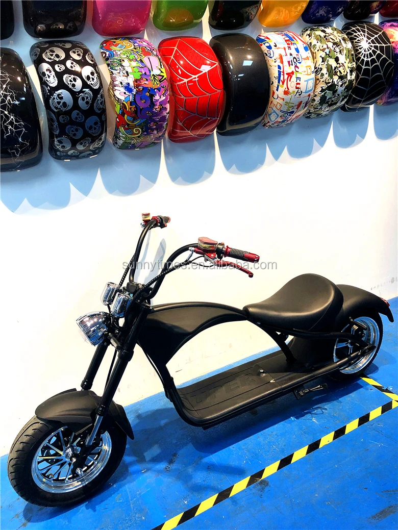 European Warehouse Stock 1500w/2000w City Coco Electric Scooter ...