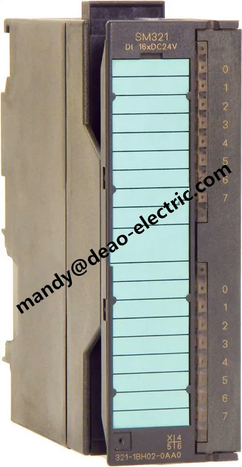 Siemens Sm 321 De Entrada Digital Módulos 6es7321-1bh02-0aa0 Óptico ...