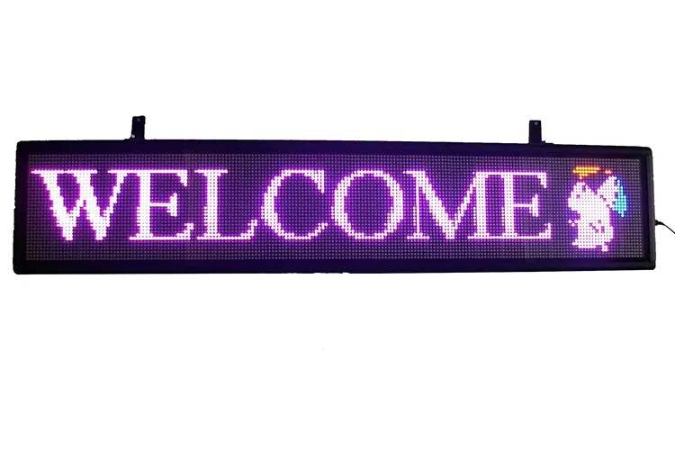 Running Message Semi-outdoor Led Sign Board Price| Alibaba.com