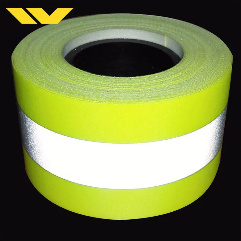 Flame Retardant Reflective Ribbon - High Visibility Fabric