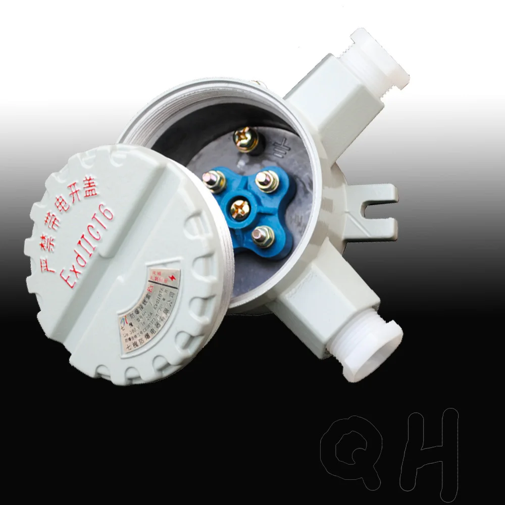 Aluminum Exd Circular Junction Box - Buy Exd Junction Box,Exd Circular ...