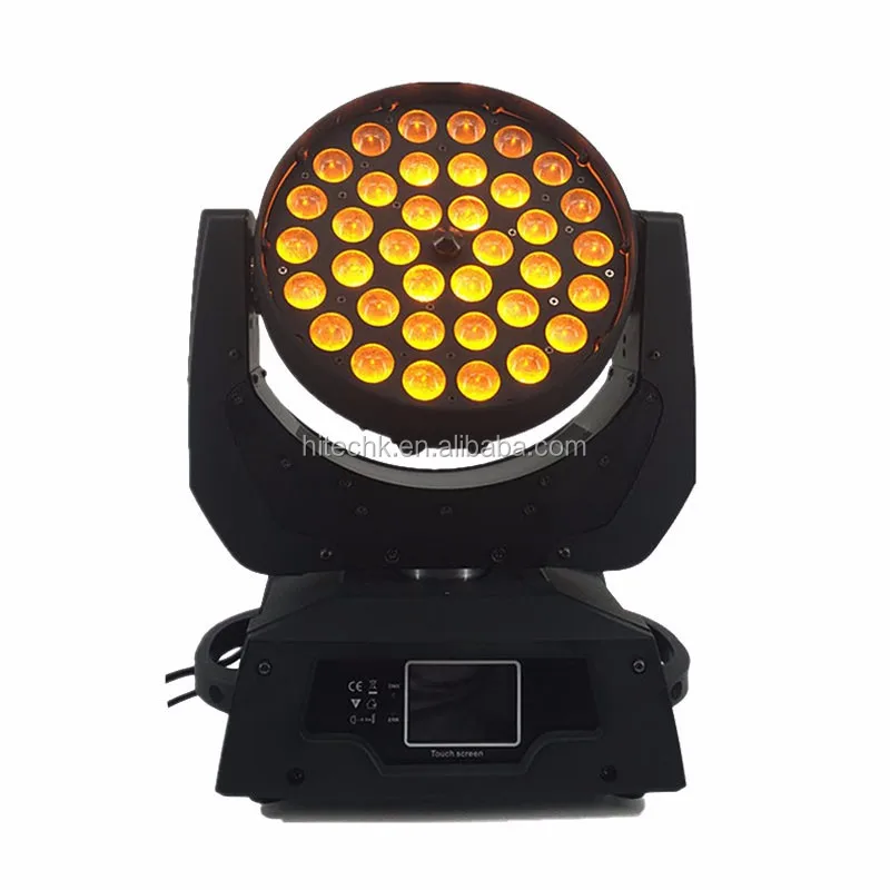 Projecteur De Lumière À Tête Mobile,Faisceau Lumineux Led 36x18w ...