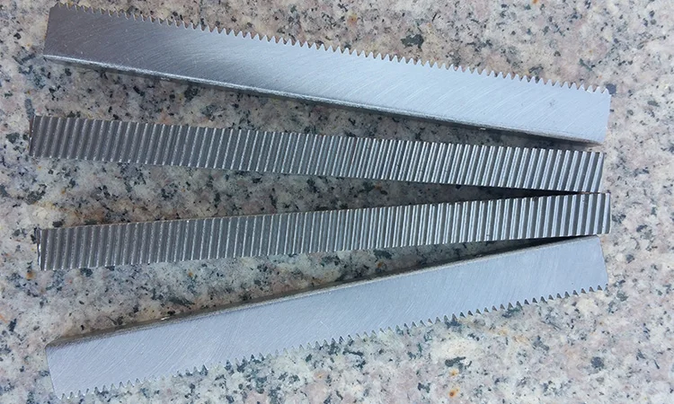 High Precision Micro Small Rack and Pinion Gear by Junhong