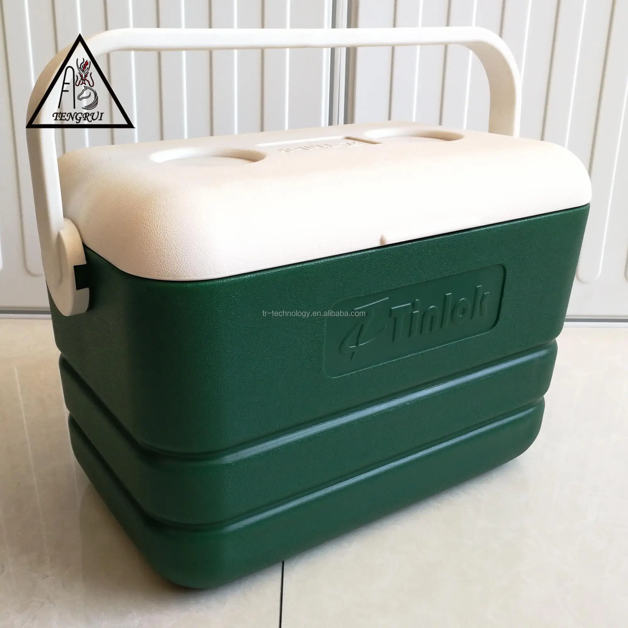 Tr-eco-vriendelijke Piepschuim Koelbox 15l Ice Cooler Borst Met ...