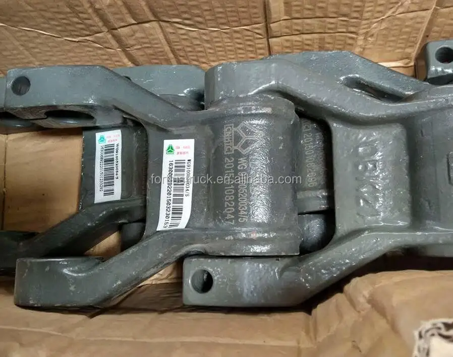 Wg9100520034 Sinotruk Howo 25t Suspension Parts Front Plate Spring ...