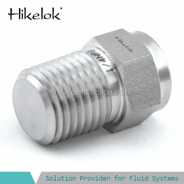 Swagelok Type Hikelok Pipe Plug Fittings - Buy Pipe Plug,Pipe Drain ...