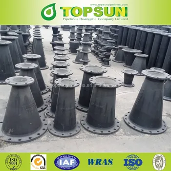 Ductile Cast Iron Flanged Taper/di Double Flange Eccentric Taper - Buy ...