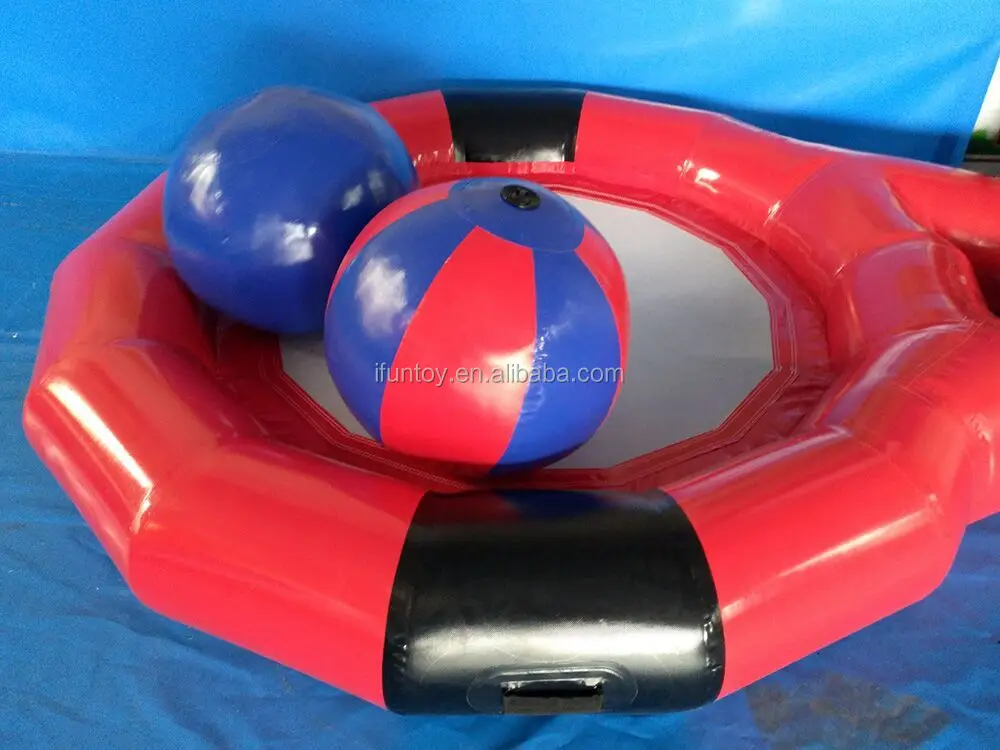 Team Building Games Inflatable Thunder Drum Sports Game Play ...