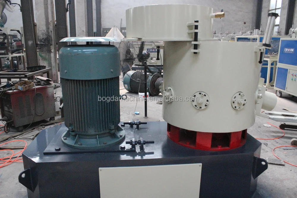 Recycling Plastic Agglomeration Equipment/agglomerator - Buy Plastic ...