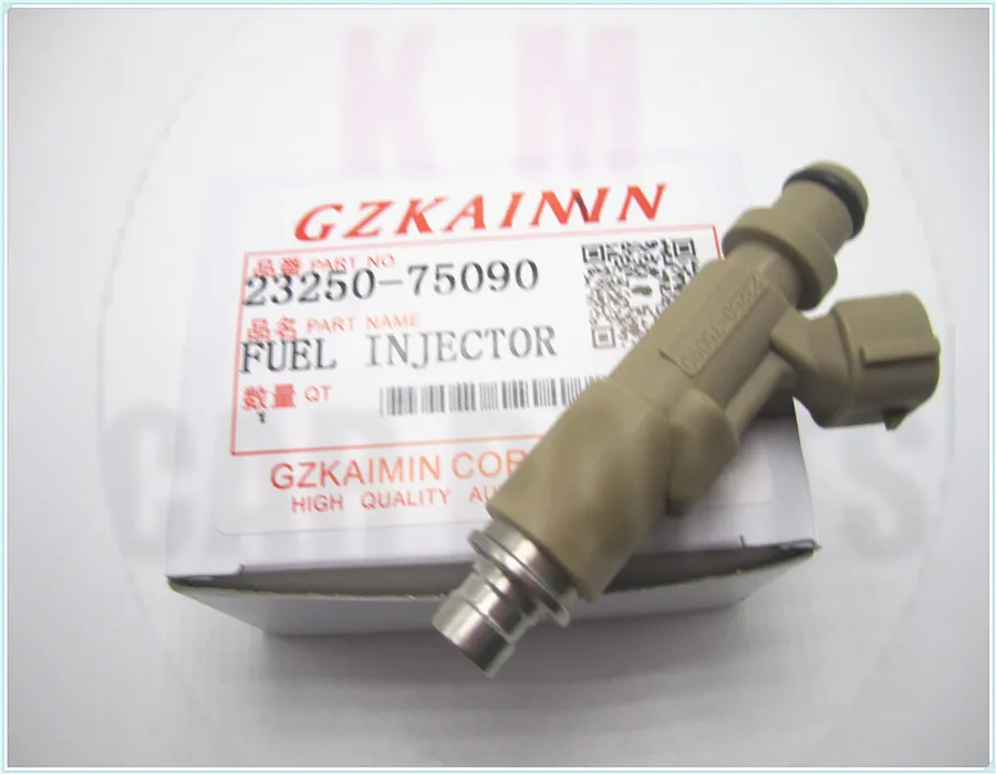 Gzkaimin Nozzle Fuel Injector Oem 23250-75090 For Toyota Coaster Hilux ...